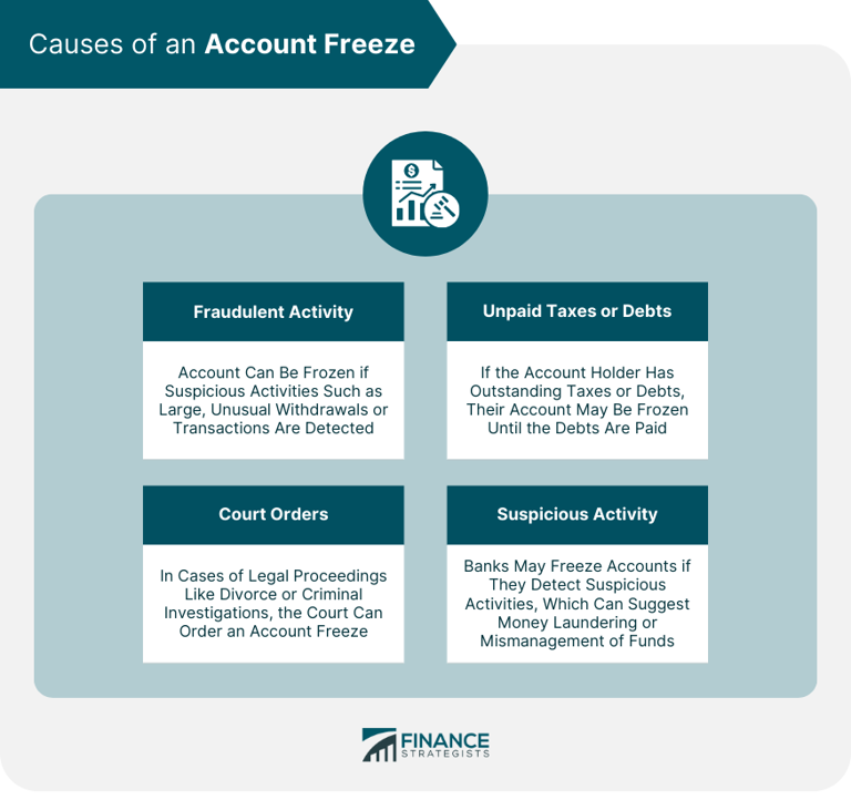 How an Account Freeze Works | Overview, Causes, Prevention