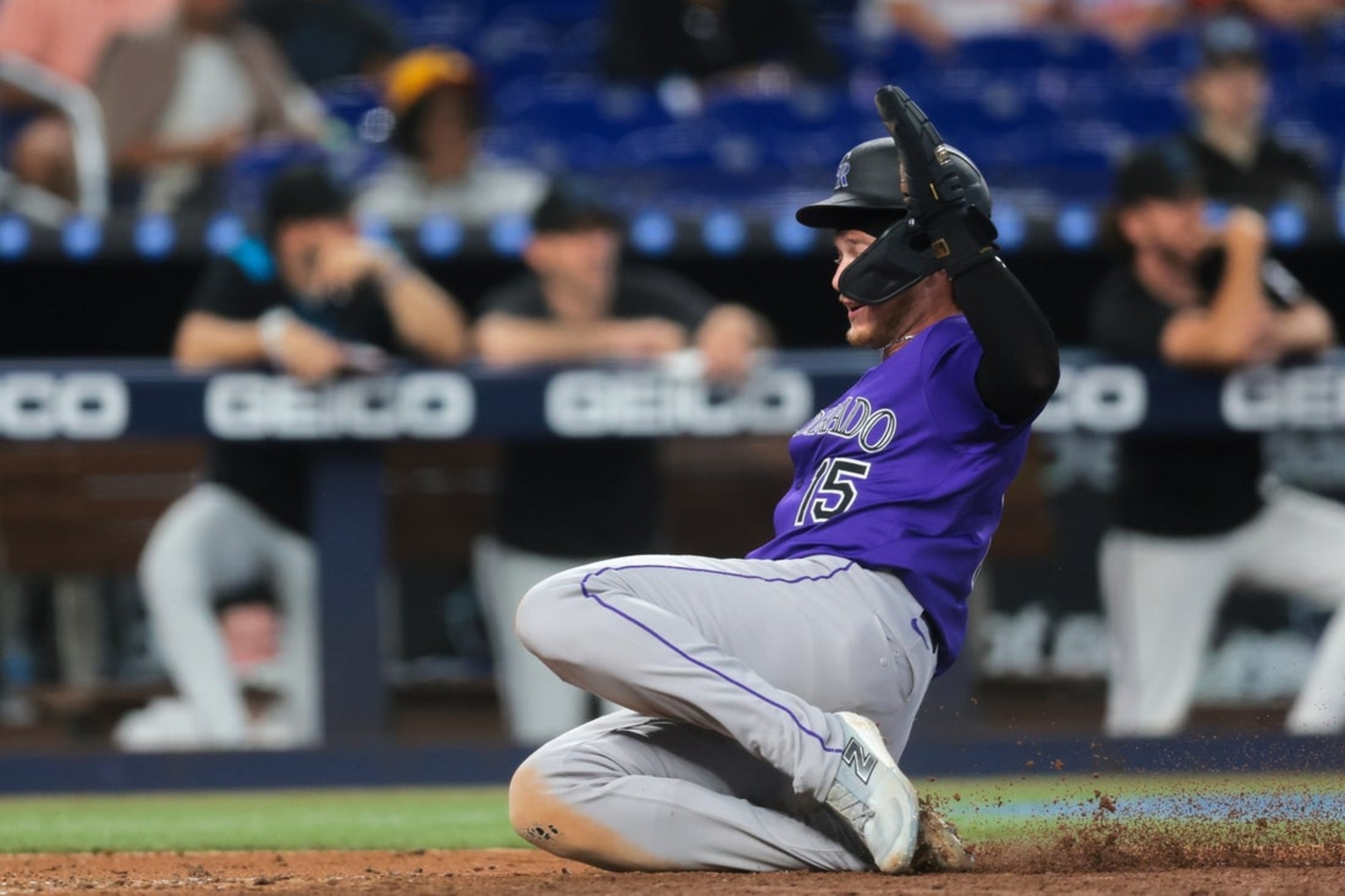 Rockies enter home series against Mets with rare momentum