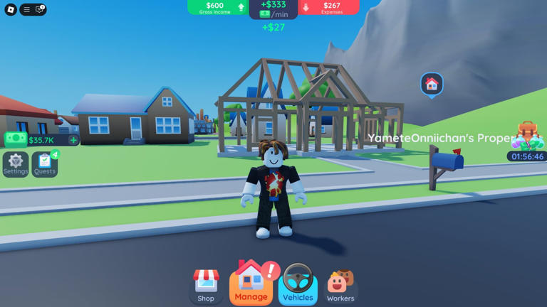 Investor City [CHRISTMAS] codes (January 2026)