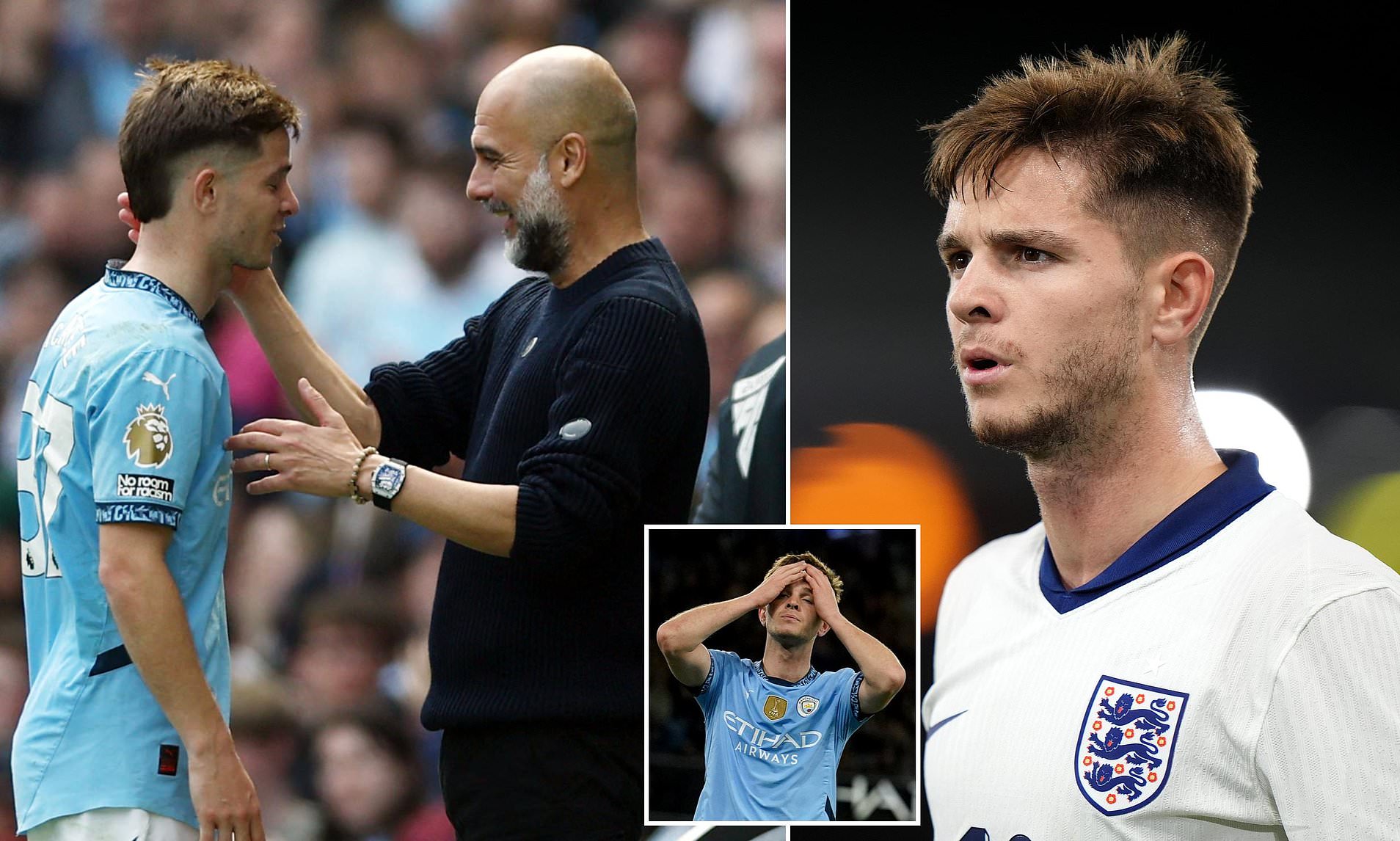 James McAtee opts to play for England at Under-21 Euros over Club World ...