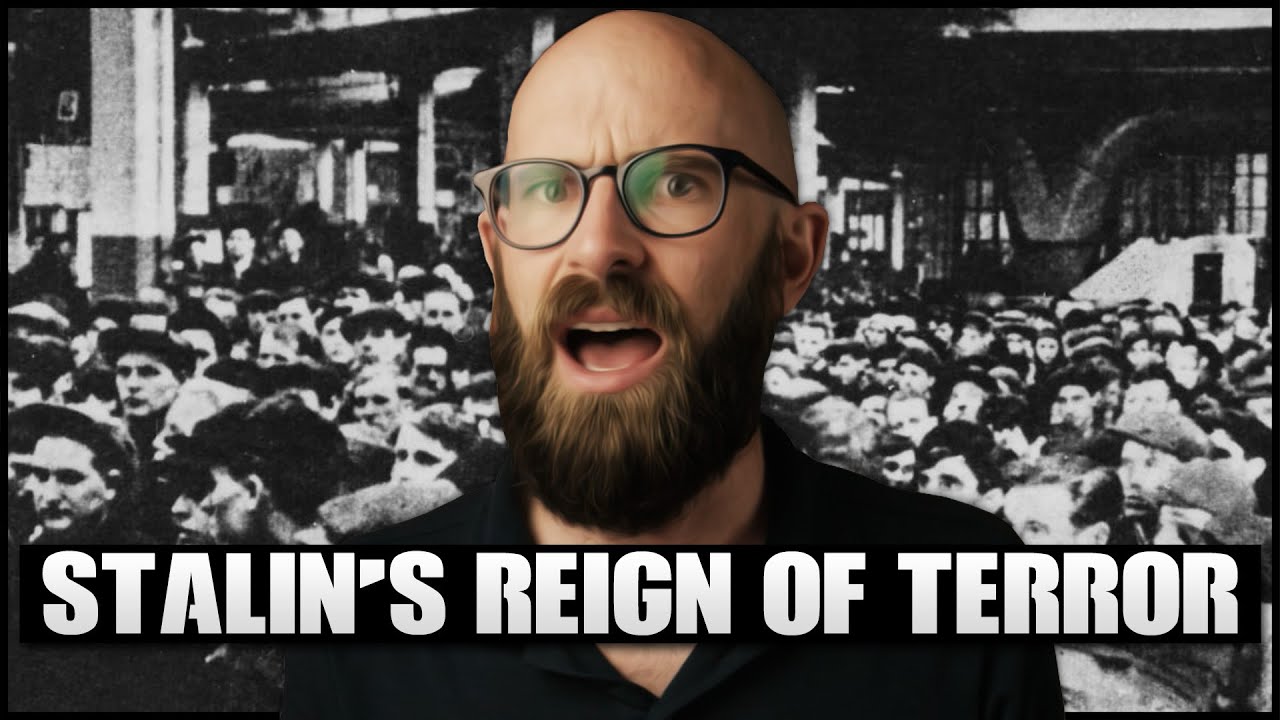 Stalin’s Campaign of Fear and Death: Red Terror