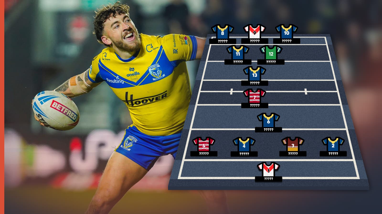 Matty Ashton’s Ultimate Team with Warrington, NRL superstars in ...