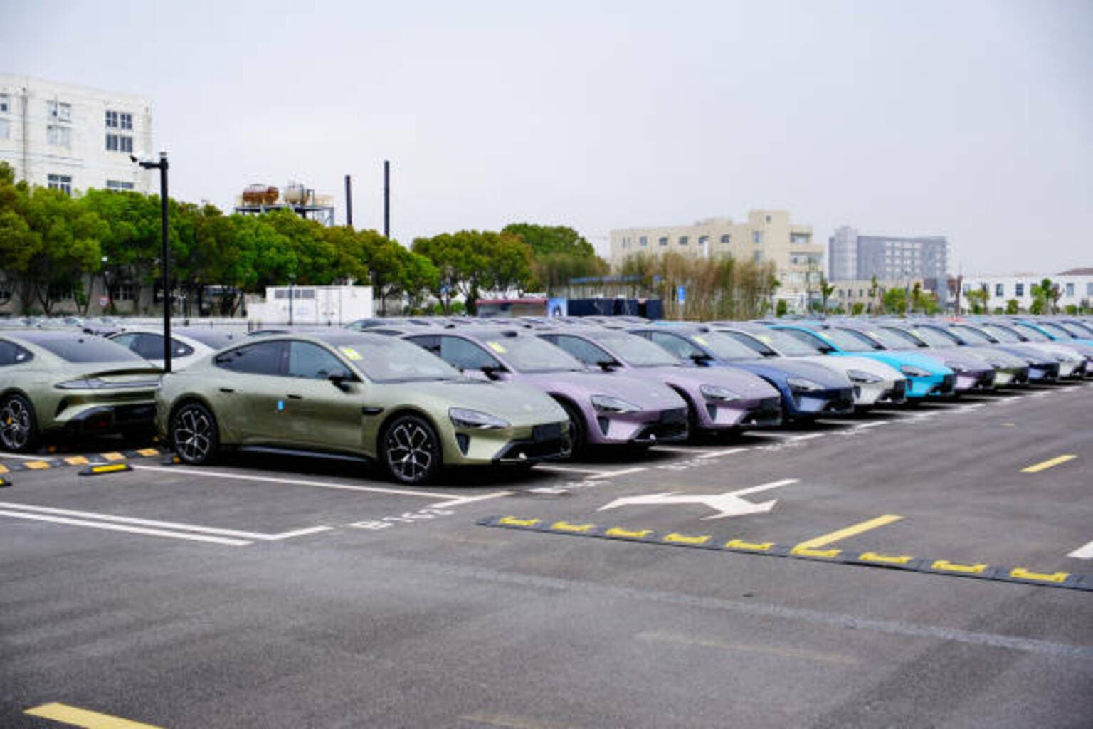 China vows to curb EV price wars, calling it 'irrational'