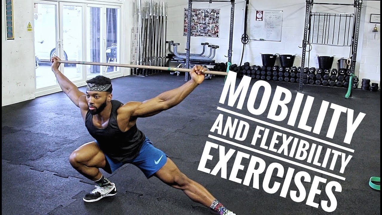 Essential Mobility and Stretching Exercises | Improve your lifts and ...