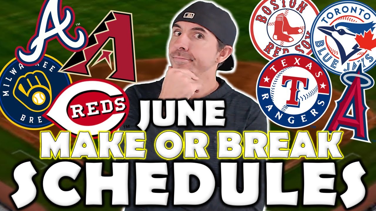 June Schedule Predictions For The Braves, Rangers, Red Sox, Jays ...