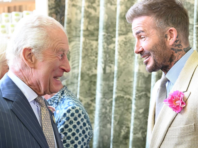 Wird David Beckham endlich zum Ritter geschlagen?