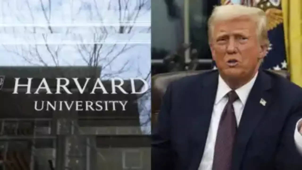 Harvard vs. Trump round two: US blocks foreign students over national ...