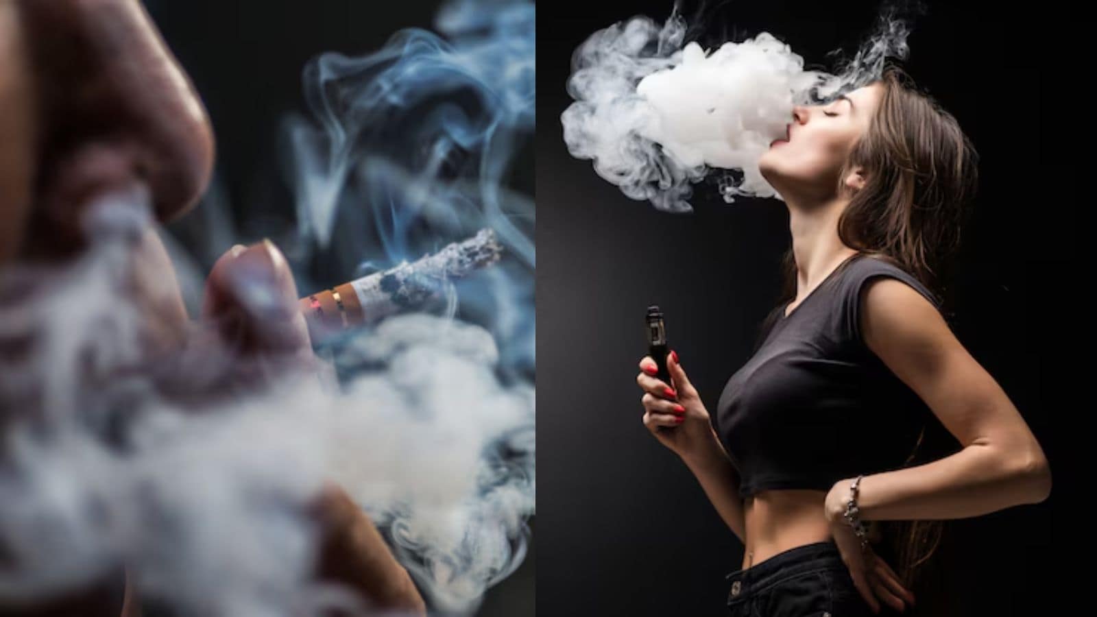 Vaping vs Smoking: Which Poses Greater Health Risks? Here's What ...