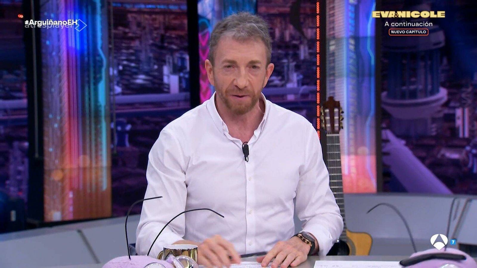 "Tuve un momento muy raro": la surrealista confesión de Pablo Motos ...