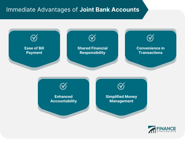 Benefits of Joint Bank Accounts | Finance Strategists