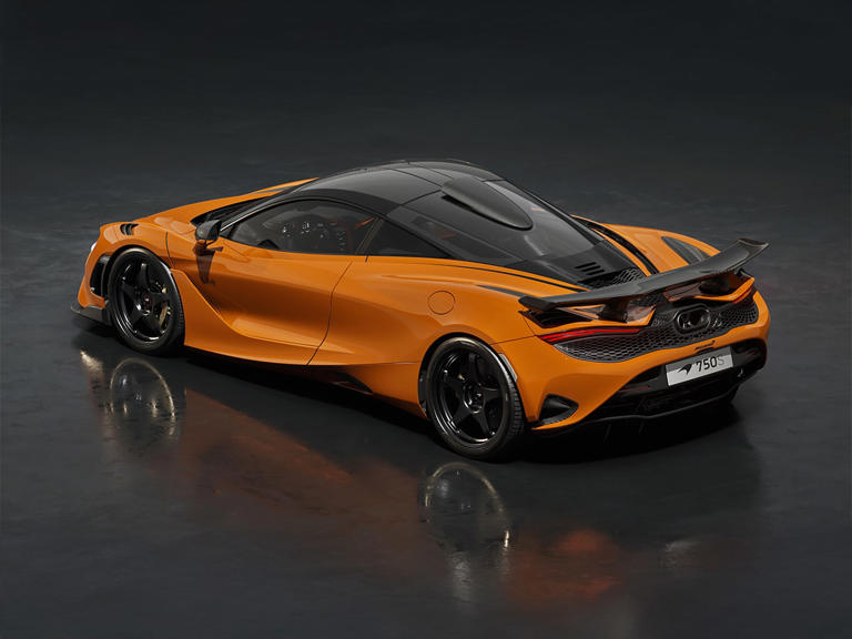 Hardcore McLaren 750S Le Mans Edition Revealed with MSO High Downforce Kit