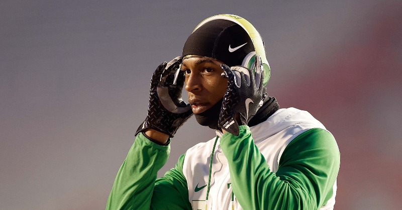 Evan Stewart injury: Oregon Ducks to lose their top receiver before the ...