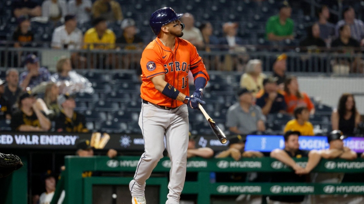 MLB: Isaac Paredes Ignites Astros' Offense with Another Multi-Homer ...