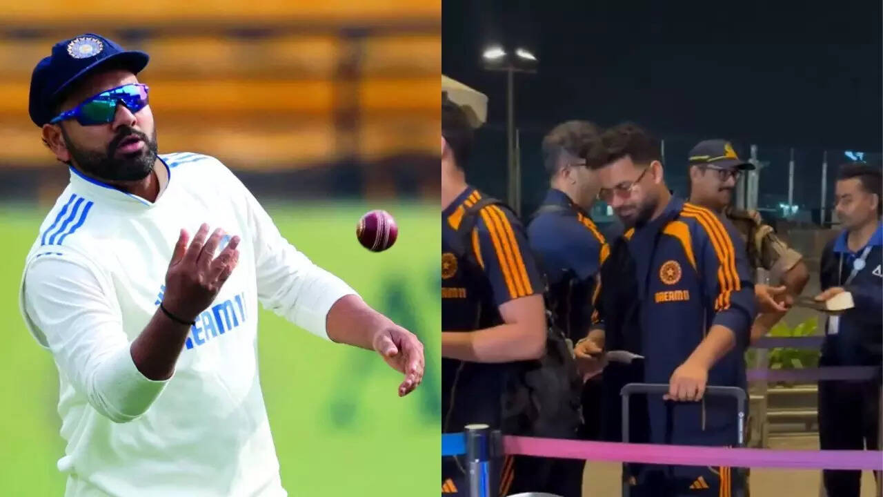 'Where is Rohit Sharma?': Rishabh Pant jokes in response at airport; Indian team departs for England