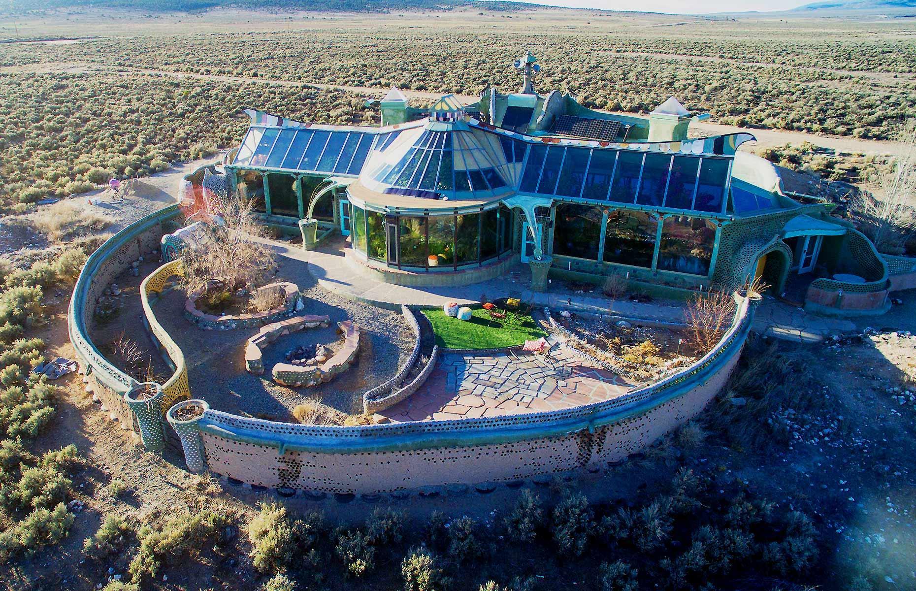 Incredible Earthships: the eco-friendly bio-homes that cost NOTHING to run