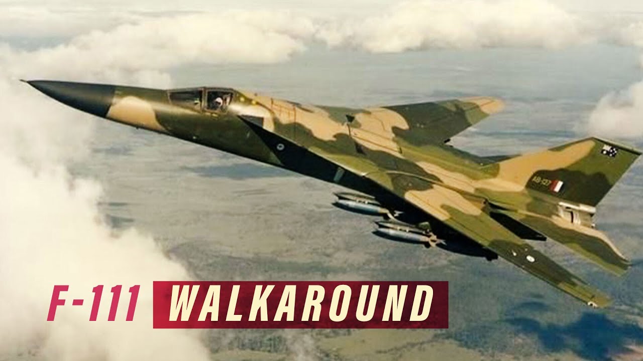 F-111 Walkaround
