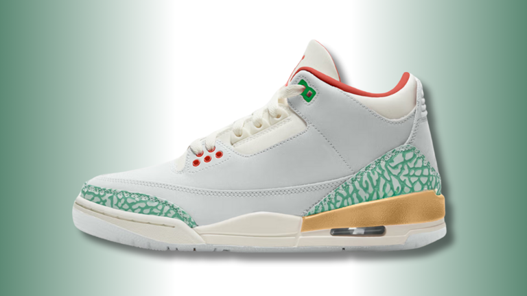 Air Jordan 3 'El Grito White' Screams Viva La Mexico - Release, Price ...