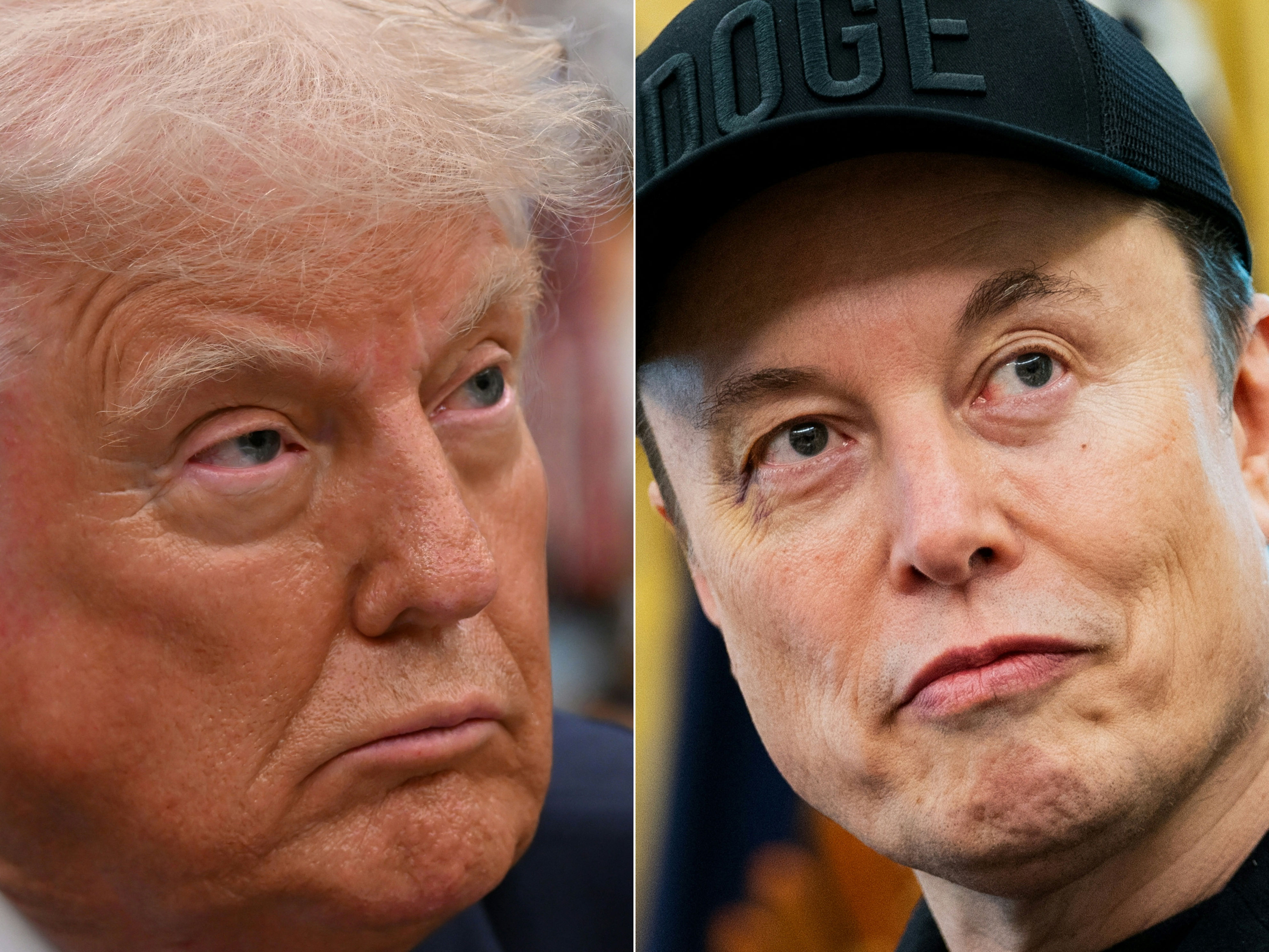 Trump says Musk has 'lost his mind' as fall-out continues - key ...