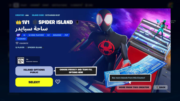 Best XP Map Codes In Fortnite (November 2025)