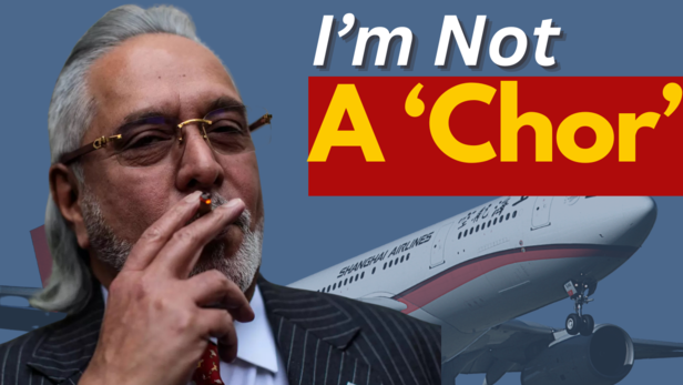 “Call Me a Fugitive, Not a Thief : I’m Not a Chor” — Mallya Hits Back ...