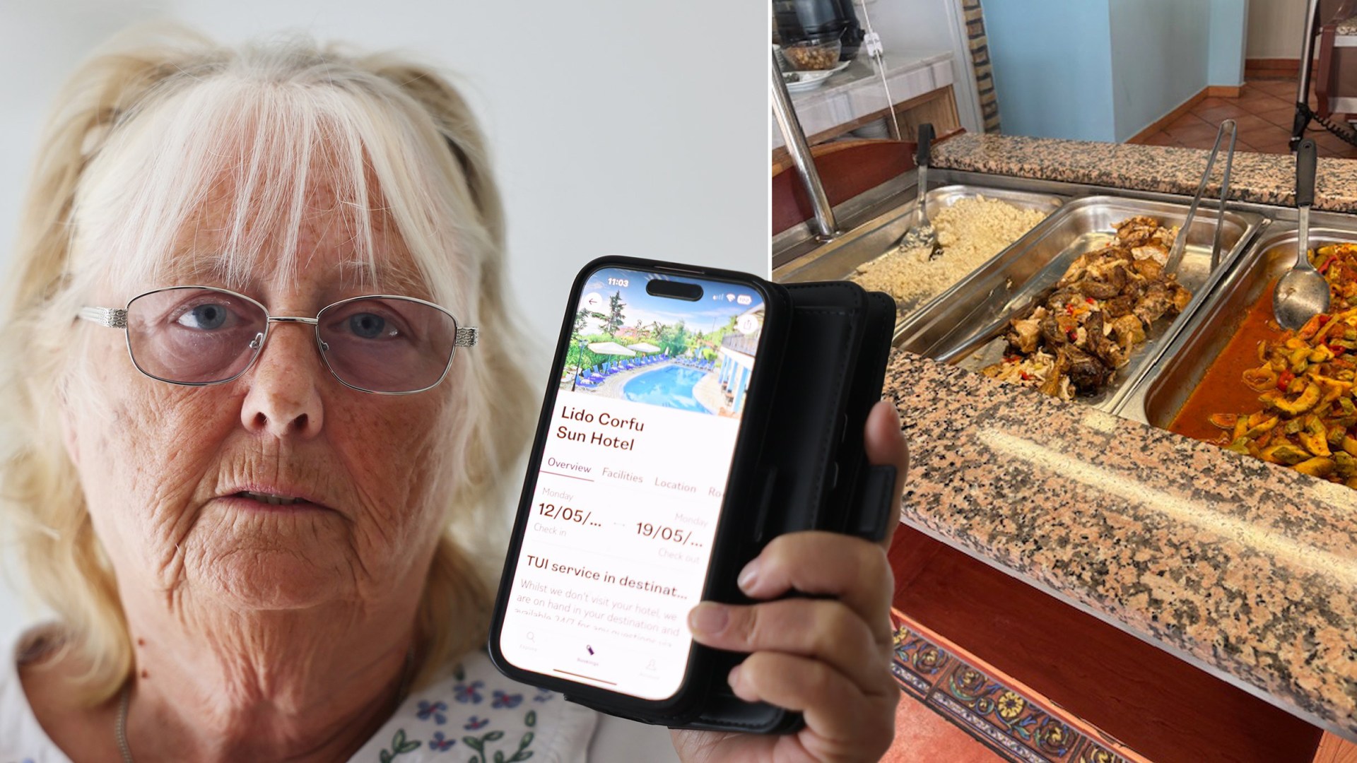 Greek hotel in Greece hits back at gran who complained it didn't serve ...