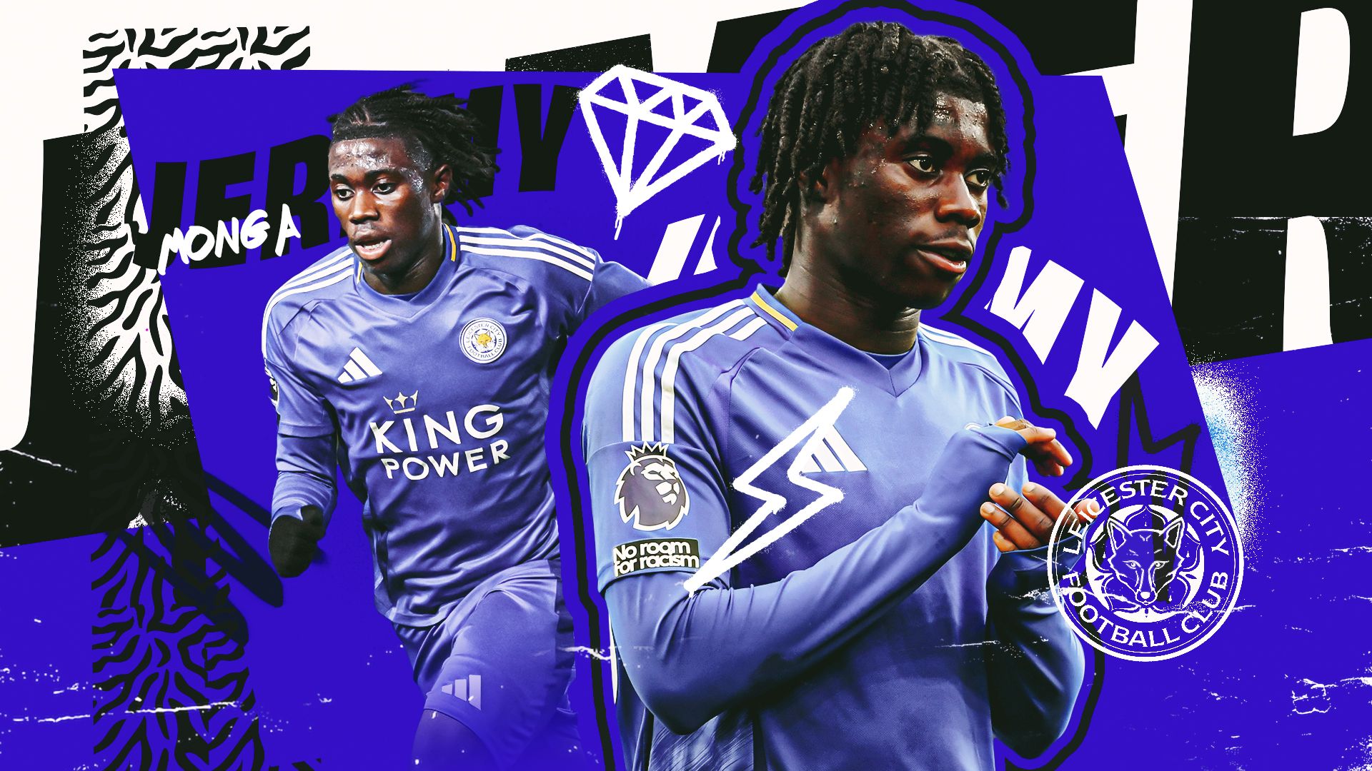 Jeremy Monga: The wonderkid winger who Leicester are fighting to keep ...