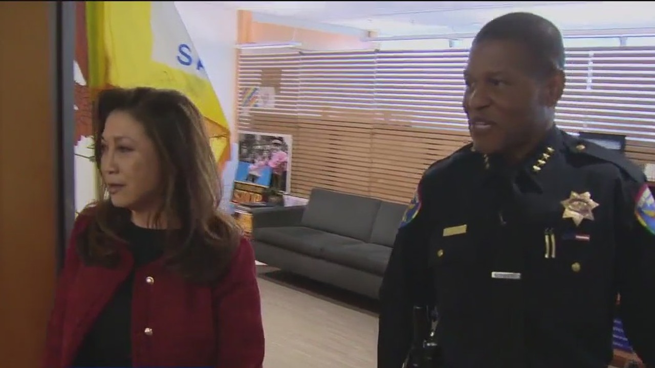 San Francisco Police Chief Bill Scott reflects on his 8 1/2 years ...