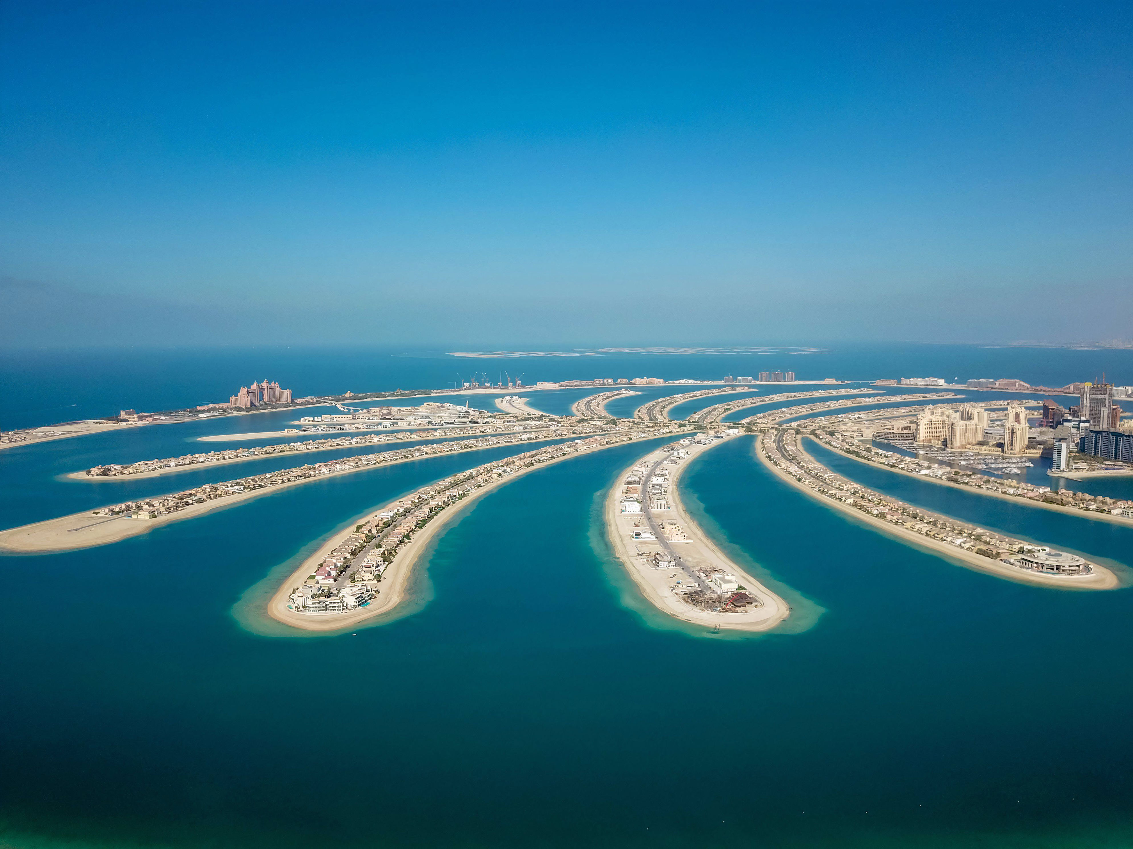 How Manmade Islands Are Created Is Utterly Mind-Boggling
