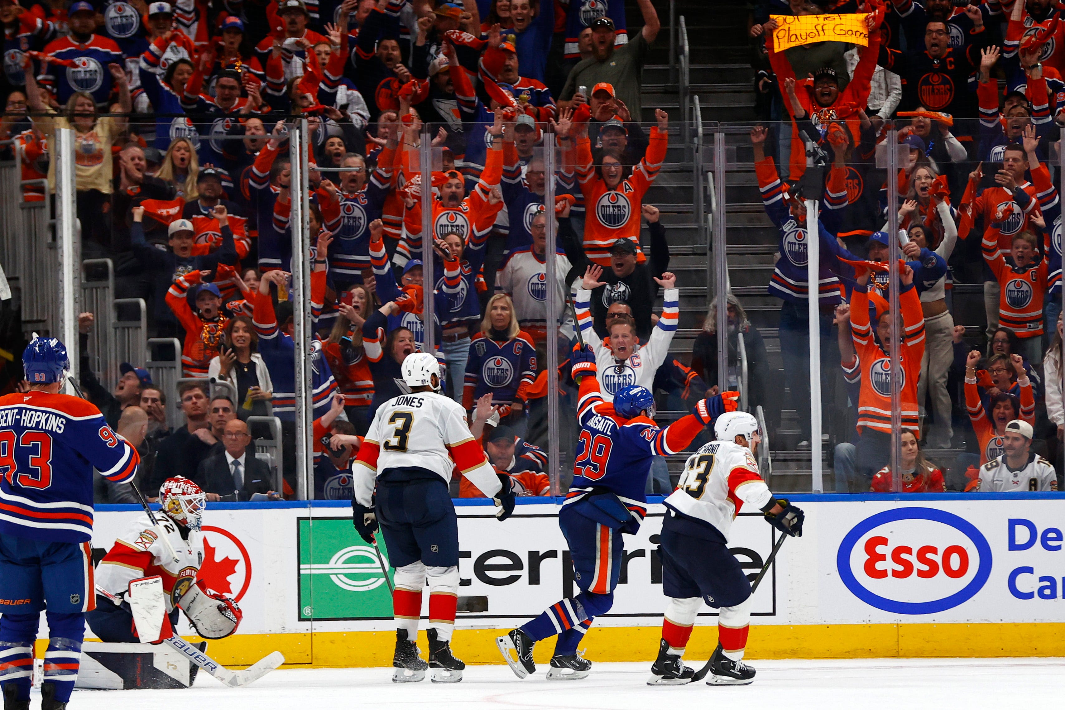 Florida Panthers vs. Edmonton Oilers Stanley Cup Final Game 2 betting ...