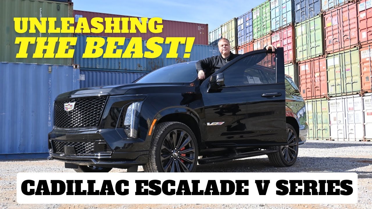 The 2025 Escalade V is a 700hp Luxury SUV