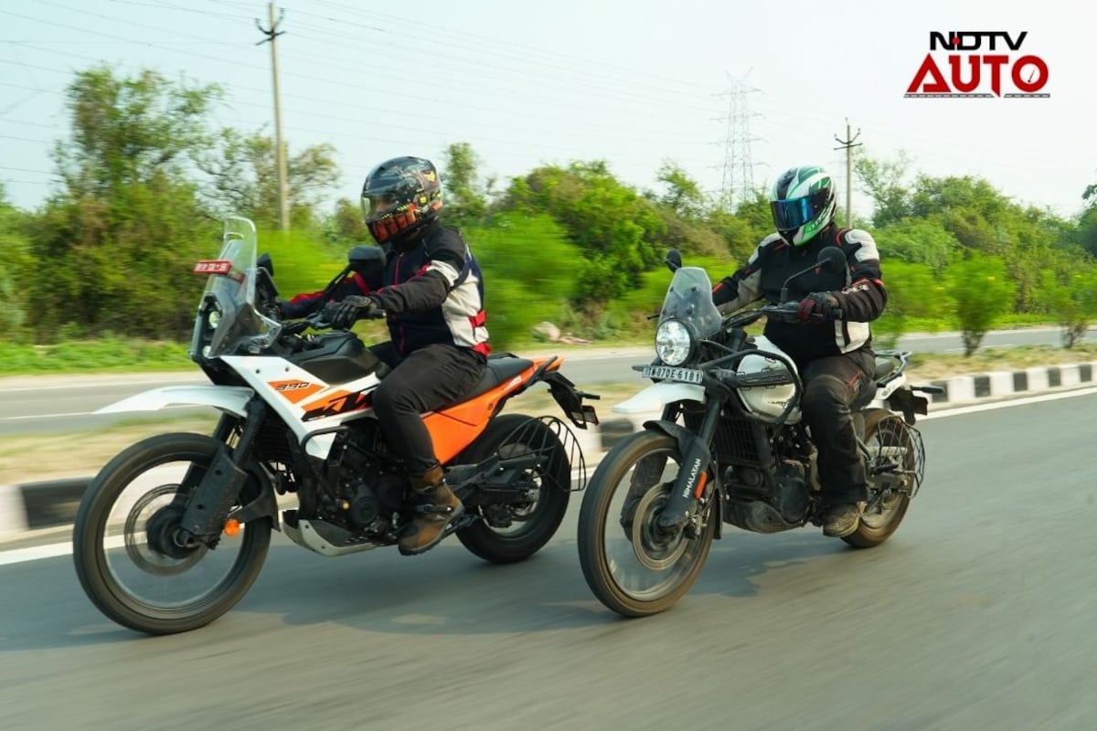 KTM 390 Adventure vs Royal Enfield Himalayan 450: Comparison Review