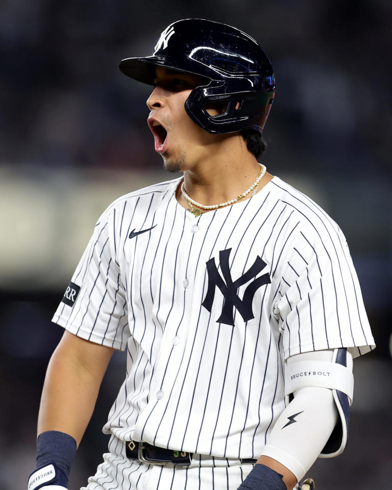 Oswaldo Cabrera provides update on his ankle injury, Yankees take ...