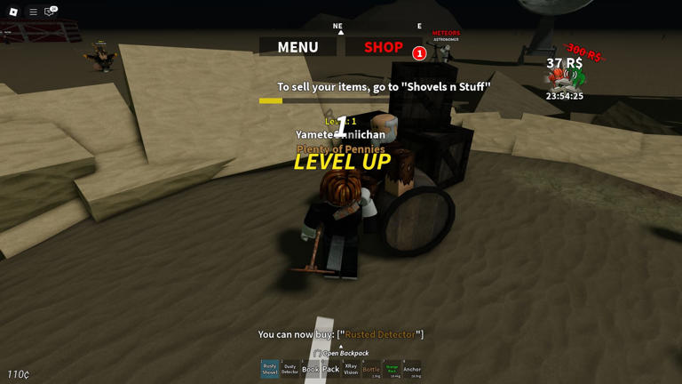 Roblox Desert Detectors codes