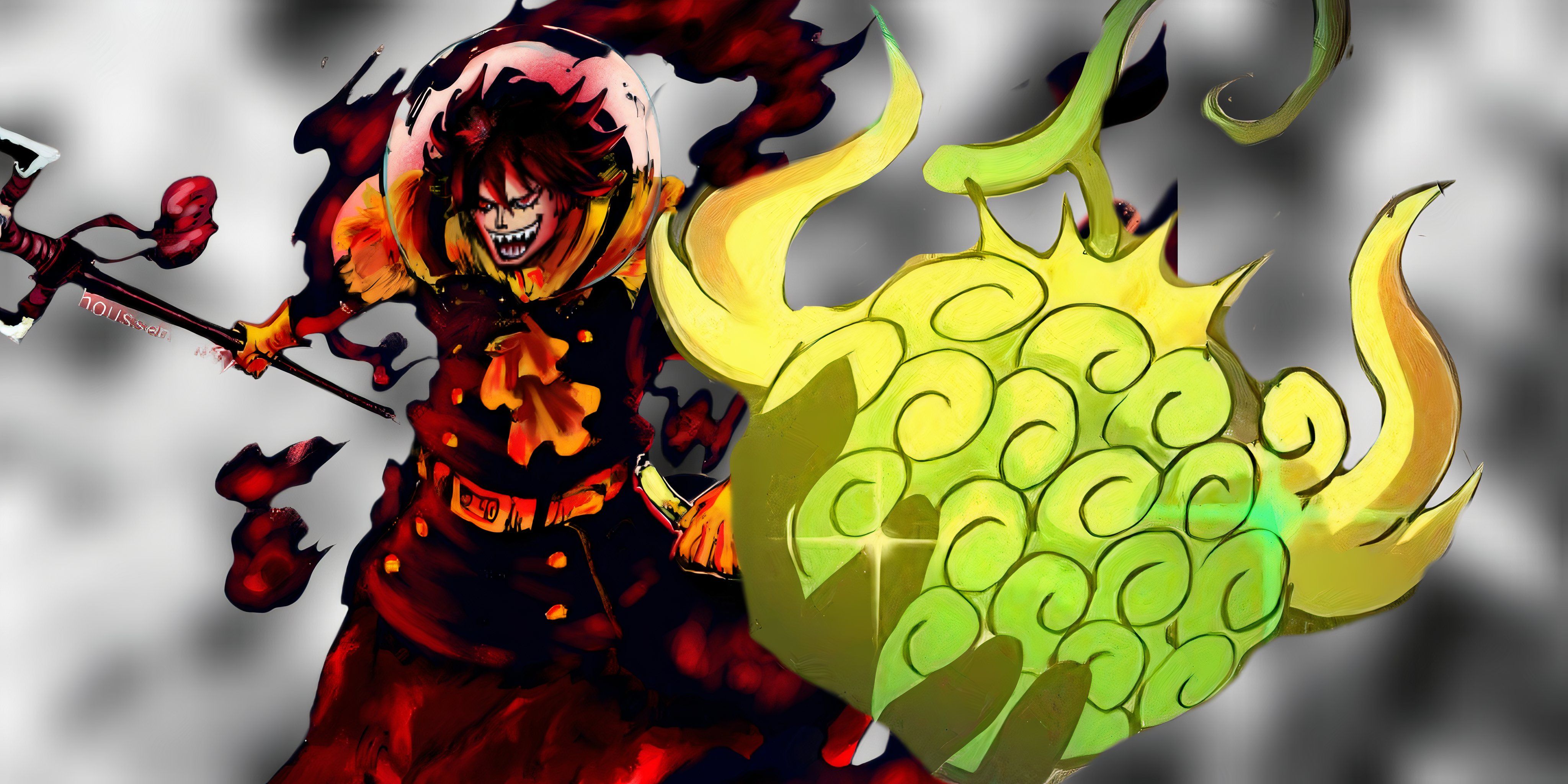 One Piece: Oda Reveals A New Overpowered Awakened Devil Fruit