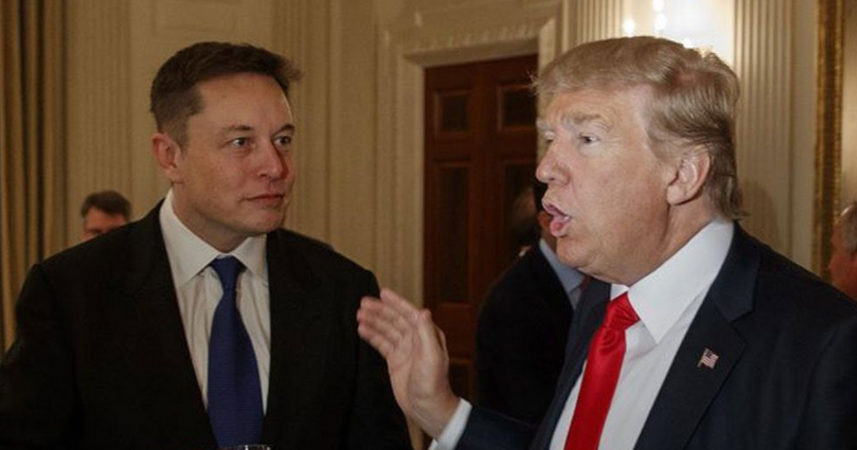 Donald Trump Claims He Offered Musk Makeup for His Black Eye—And the ...