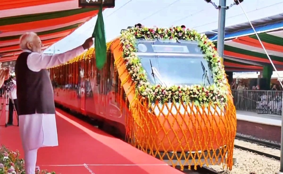 Kashmir To Kanyakumari Now A Reality For Rail Network Too: PM Modi