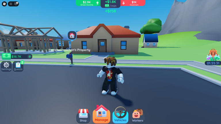 Investor City [CHRISTMAS] codes (January 2026)