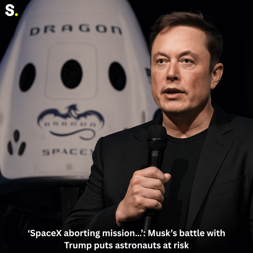Elon Musk’s Fury Ignites Space Meltdown—Spacex’s Dragon Capsule Exit ...