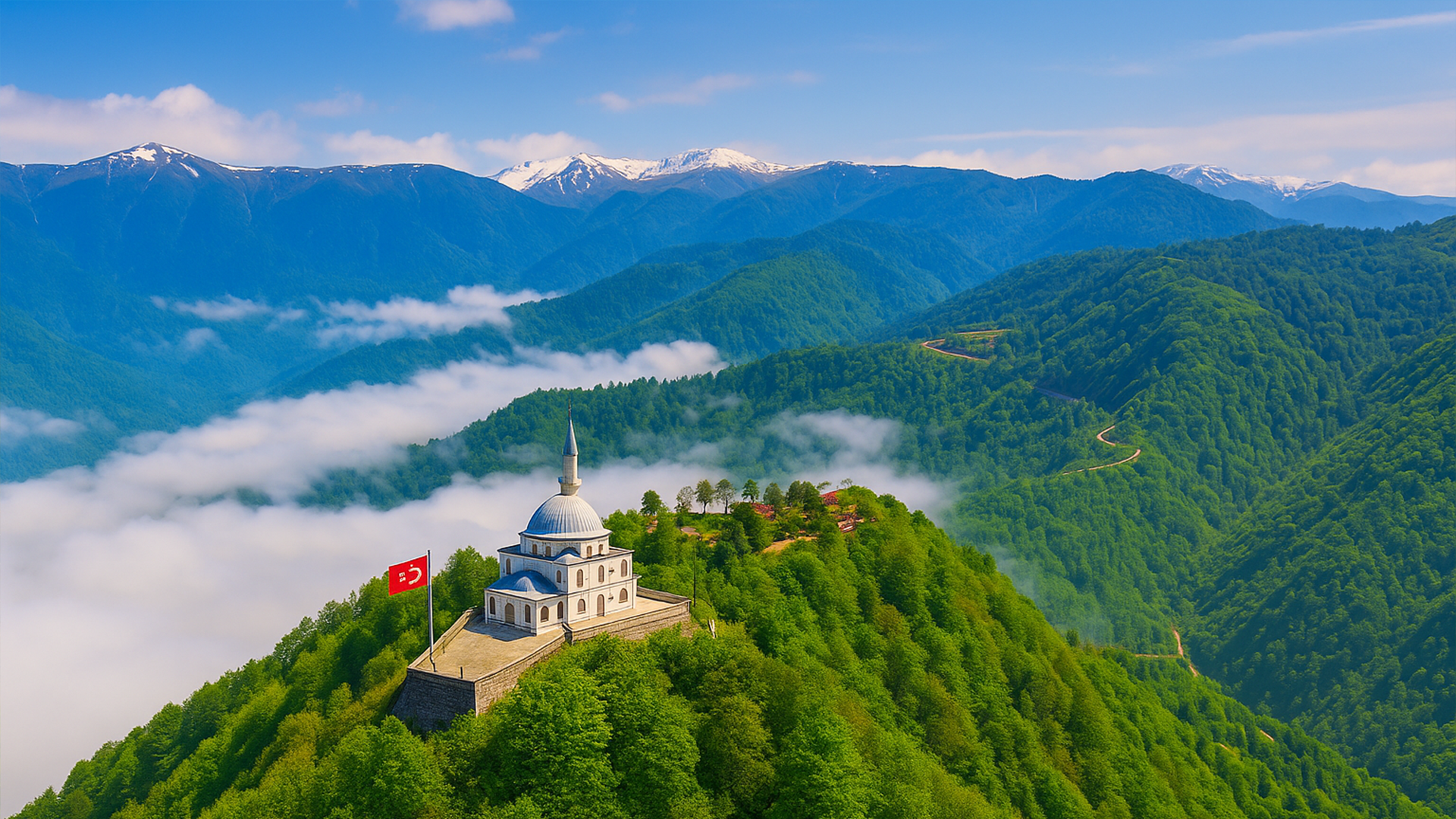 Turkey in 4K – Epic Landscapes & Hidden Gems Revealed