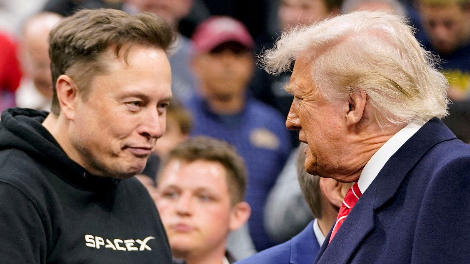 Trump and Musk's extraordinary spat minute-by-minute