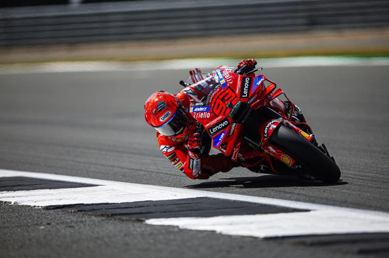 Dominant Marquez aiming to 'mentally defeat' rivals in hunt for MotoGP 2025 title