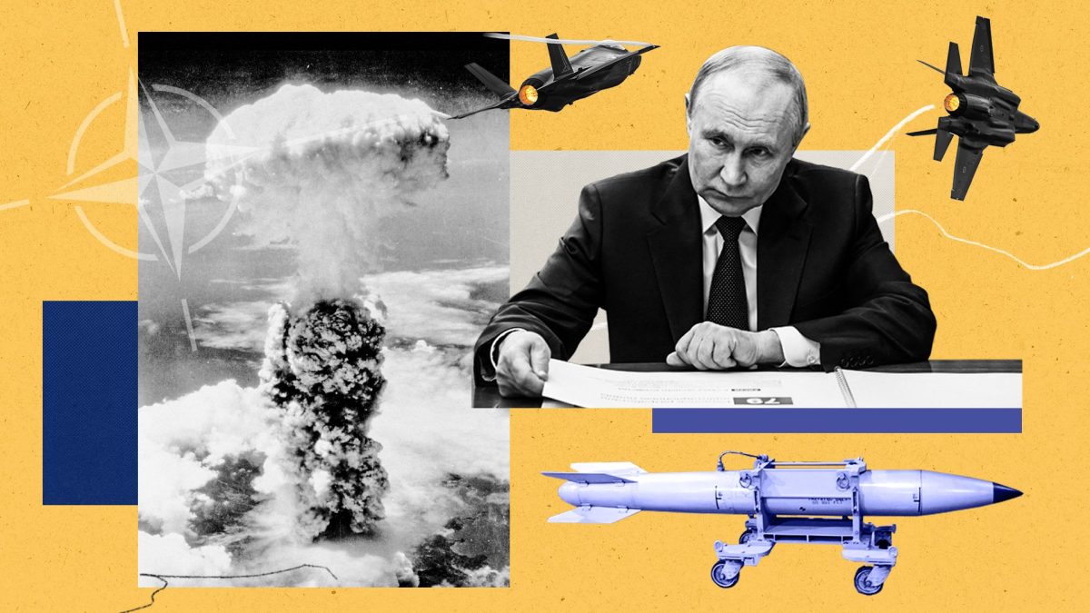 How Britain might use tactical nuclear weapons – and why