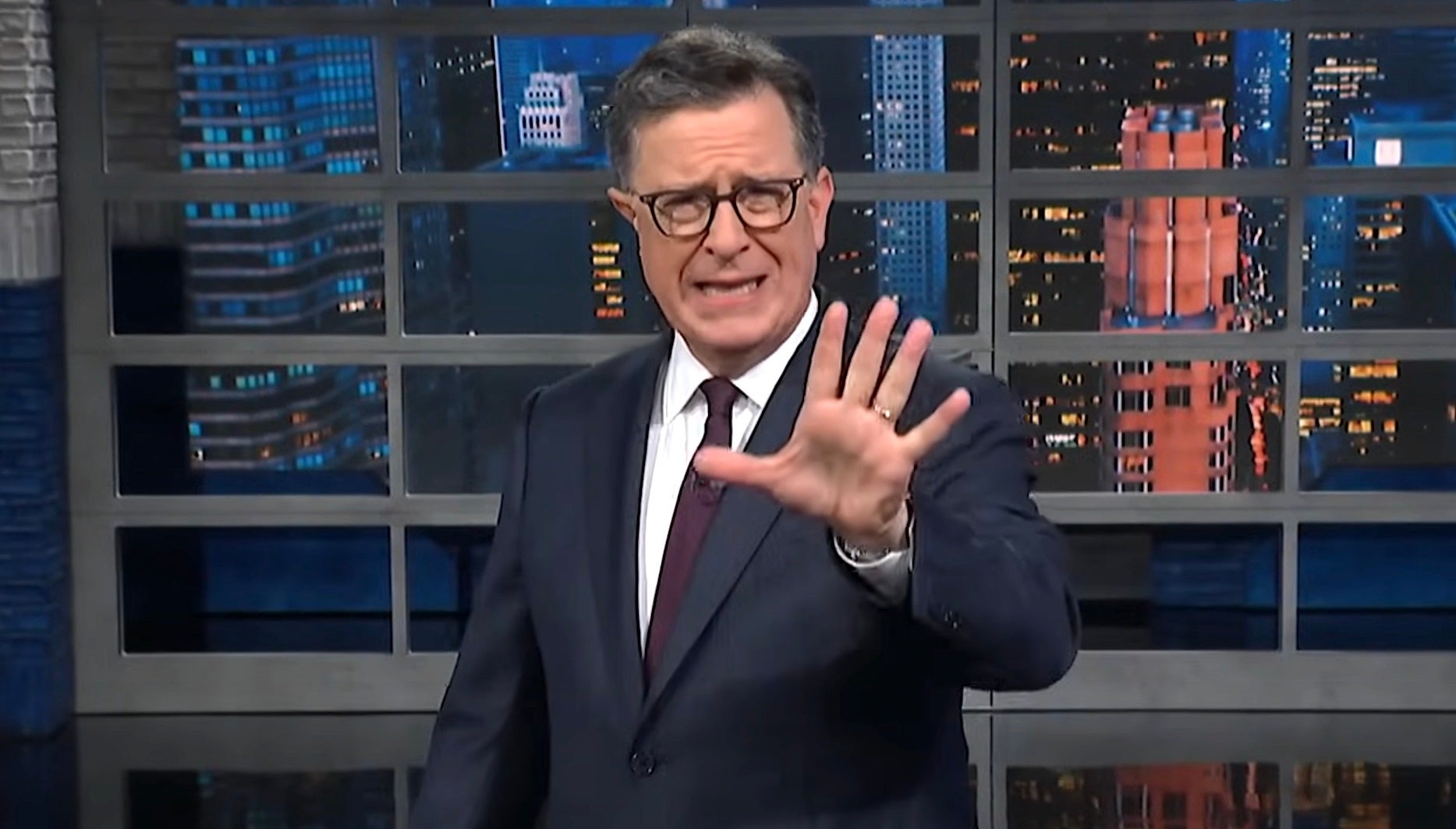 Stephen Colbert Spots The Musk-Trump Feud Moment That Proves 'Things ...