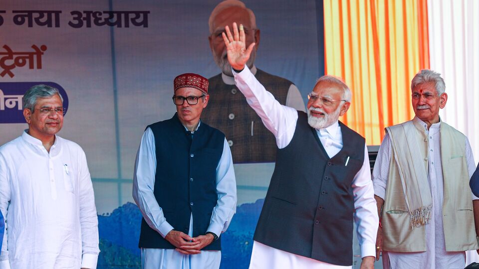 Pahalgam terror attack will not halt development in J&K, says PM Modi ...