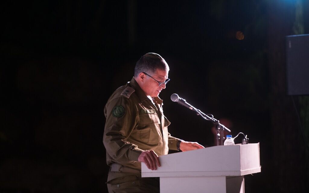 David Zini concludes military service after being chosen by Netanyahu ...