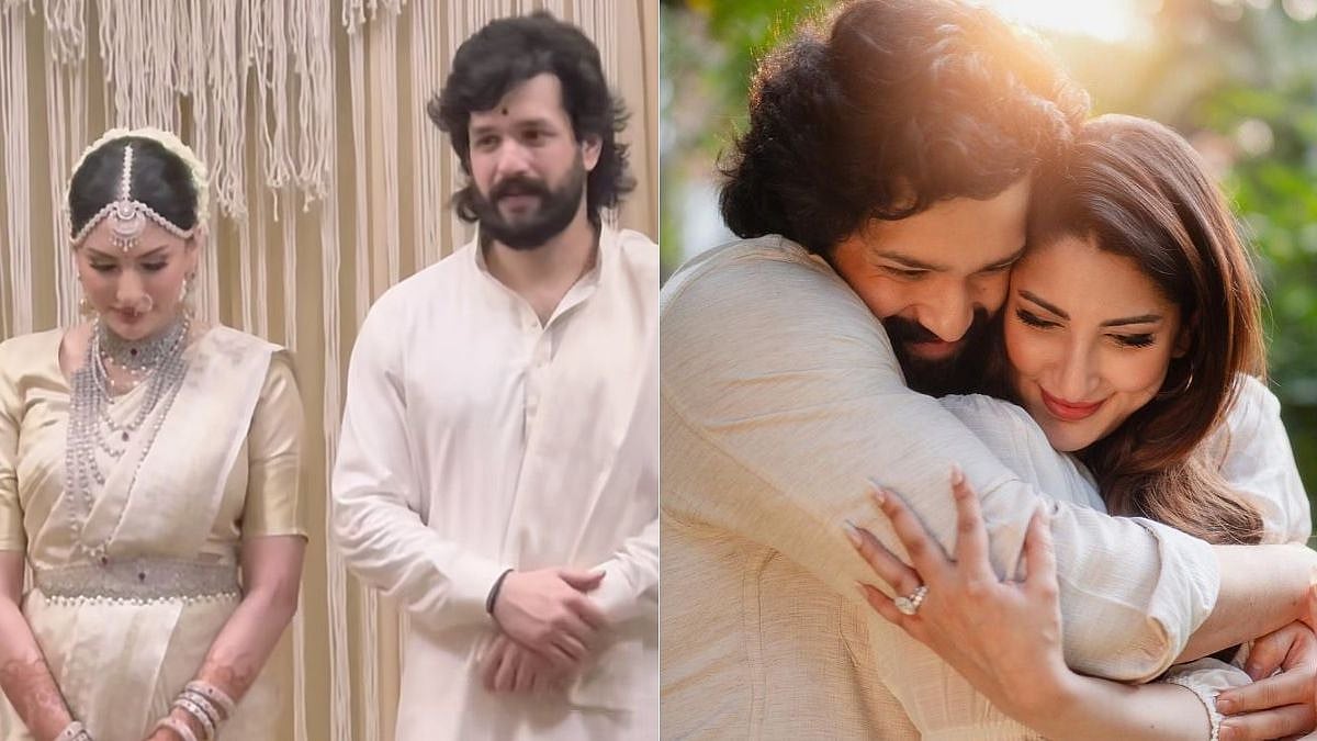 What is The Age Gap Between Akhil Akkineni & Wife Zainab Ravdjee?