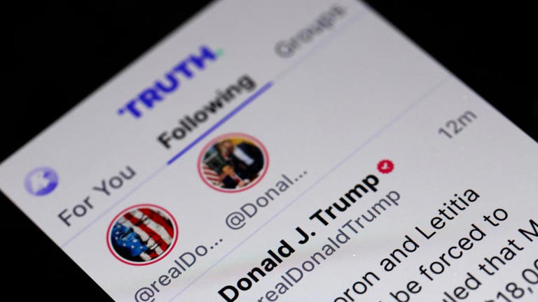 Not Just Tesla: Trump Media’s Shares Also Slid Amid Trump-Musk Feud