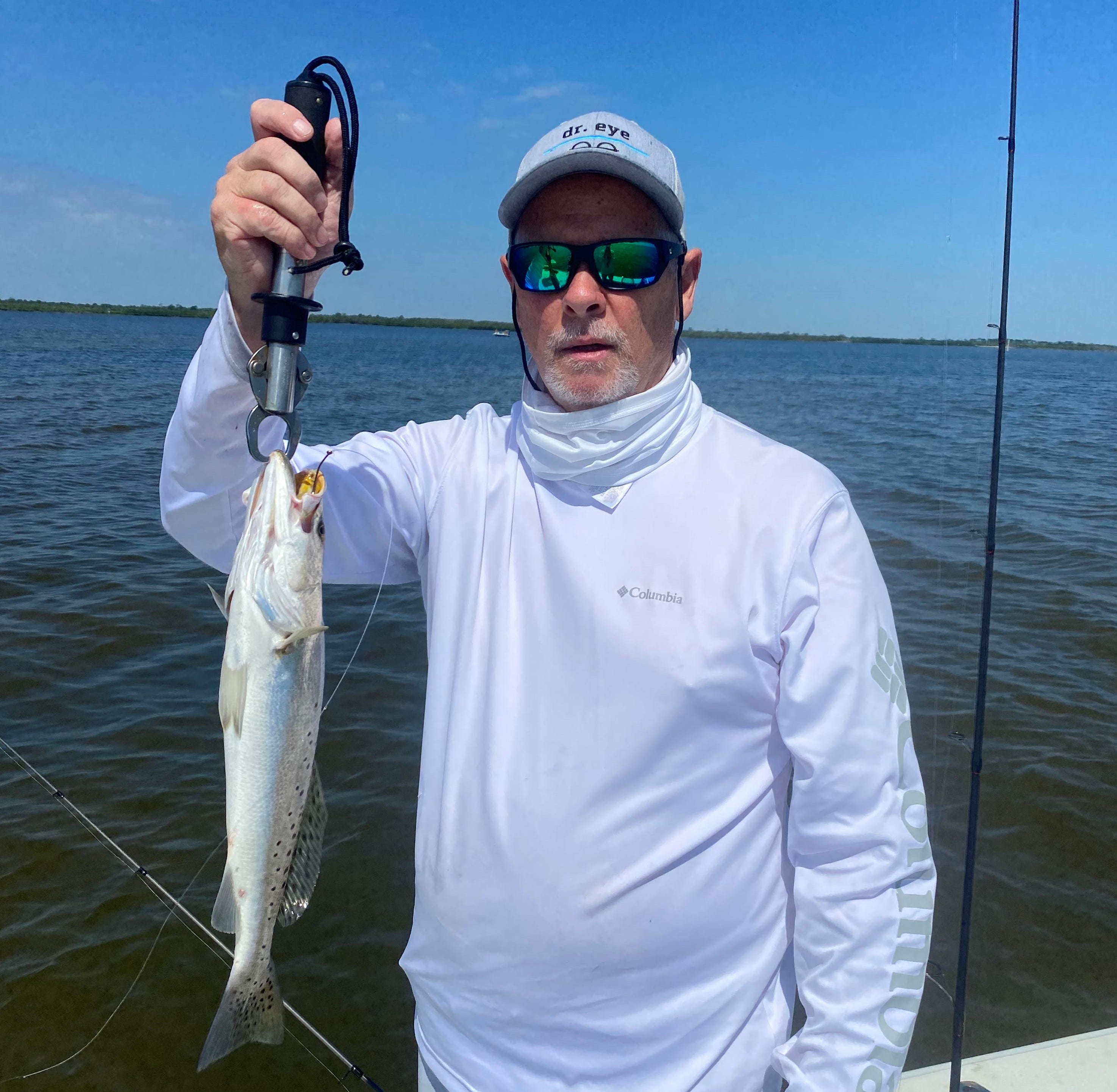 Can you have a fishing tournament without a weigh-in? Apparently yes ...