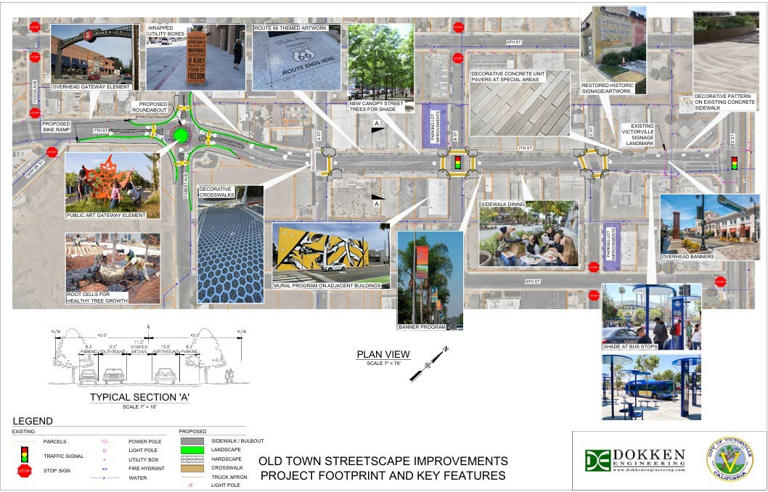 Mayor opposes moving Old Town Victorville Veterans Memorial, roundabout ...