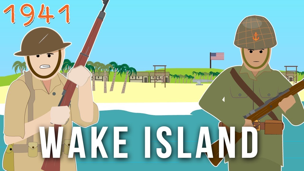 Battle of Wake Island: The Marines Who Refused to Surrender